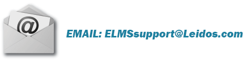 ELMS Support - Call Center